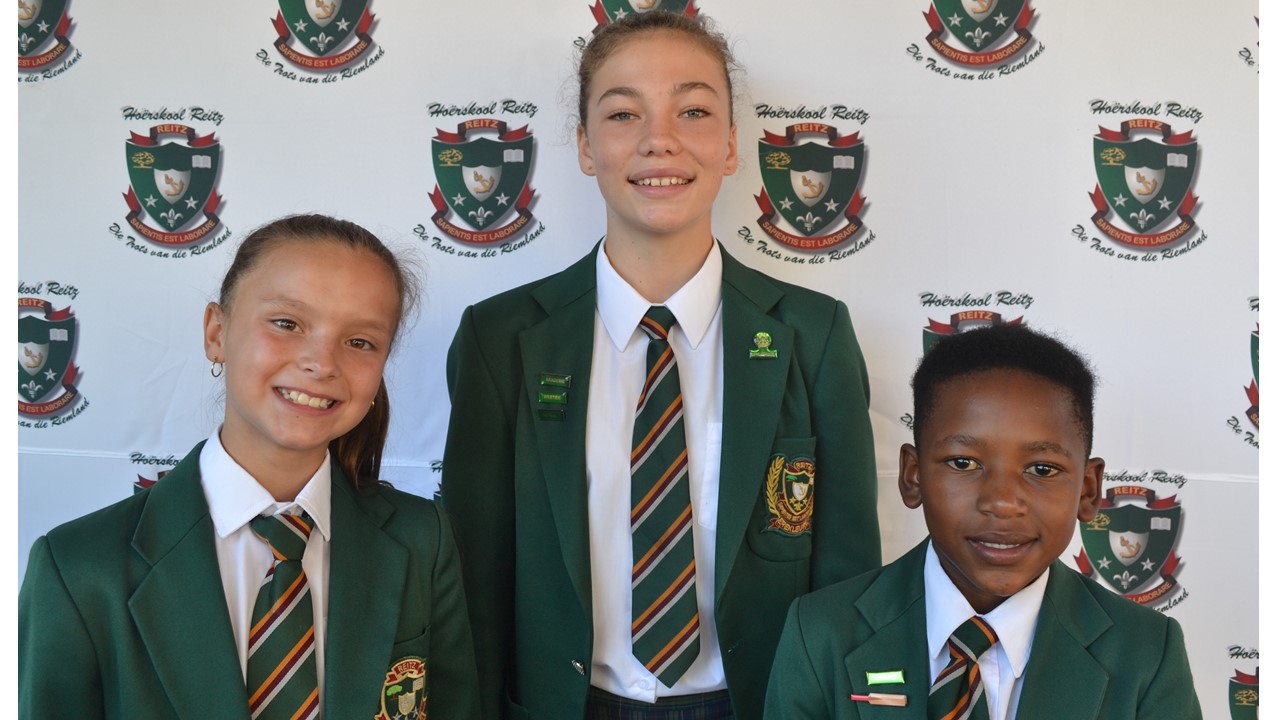 Kleure-atletiek - Hoërskool Reitz atlete presteer
