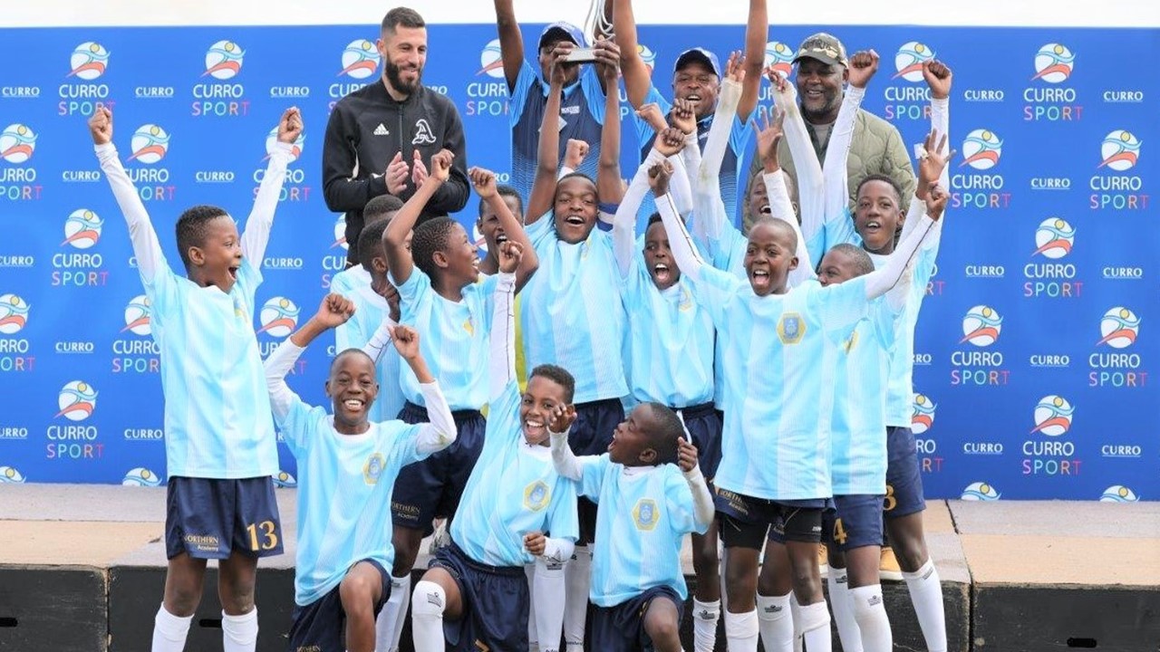 Curro Cup Soccer Tournament - Huge sports stars attracted