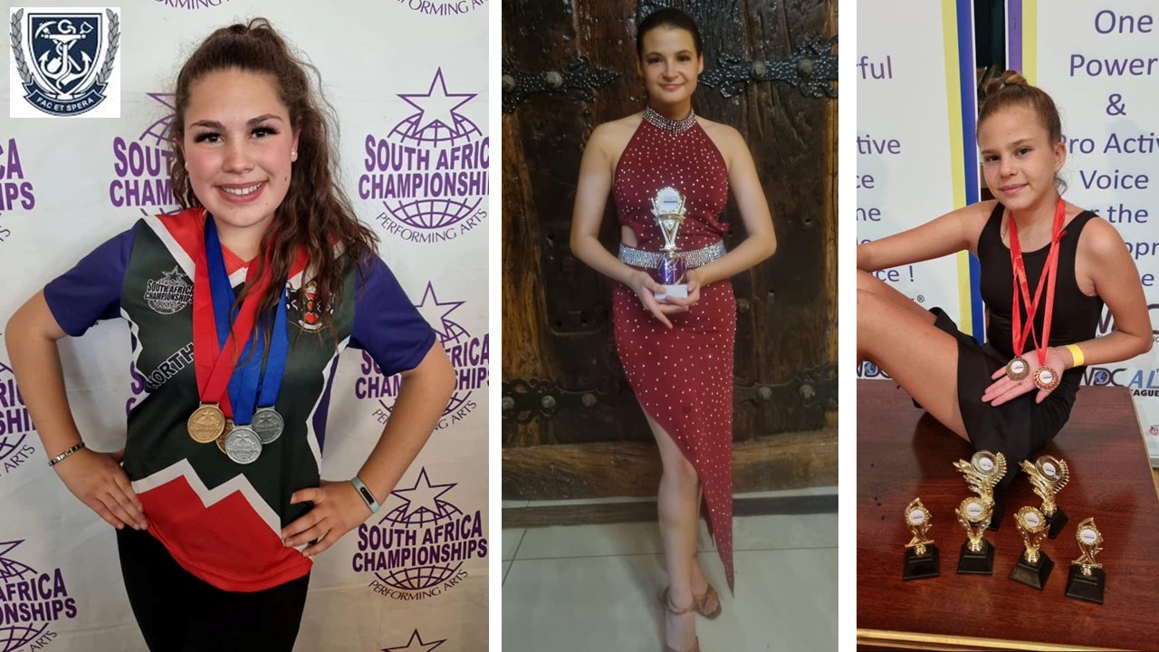 SA Dance Foundation - Potchefstroom Gimnasium leerders skitter