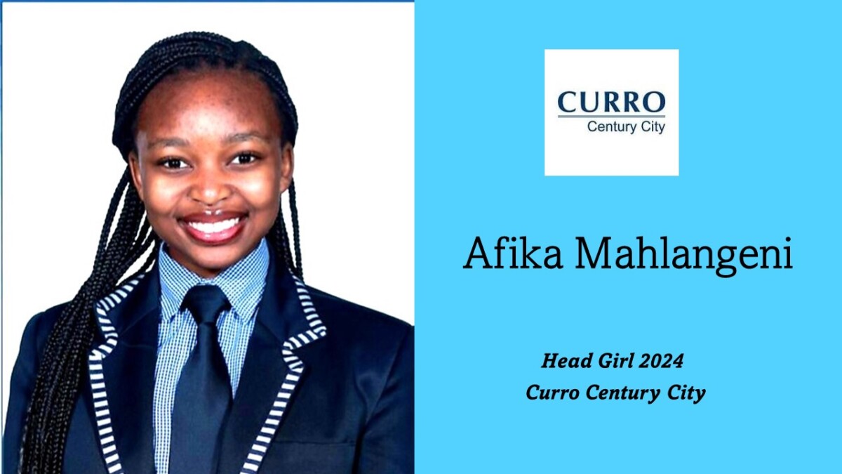 Head Girl 2024 – Schools That Rock chats with Afika Mahlangeni
