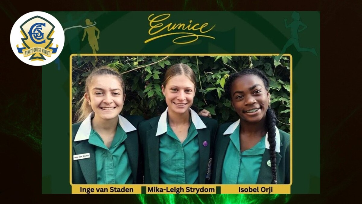 South African Athletics Championships - Eunice High School