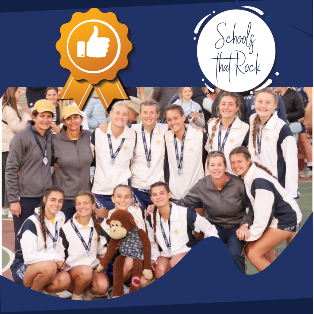 SA Netbalkampioenskap finaal - Sekondêre Meisieskool Oranje