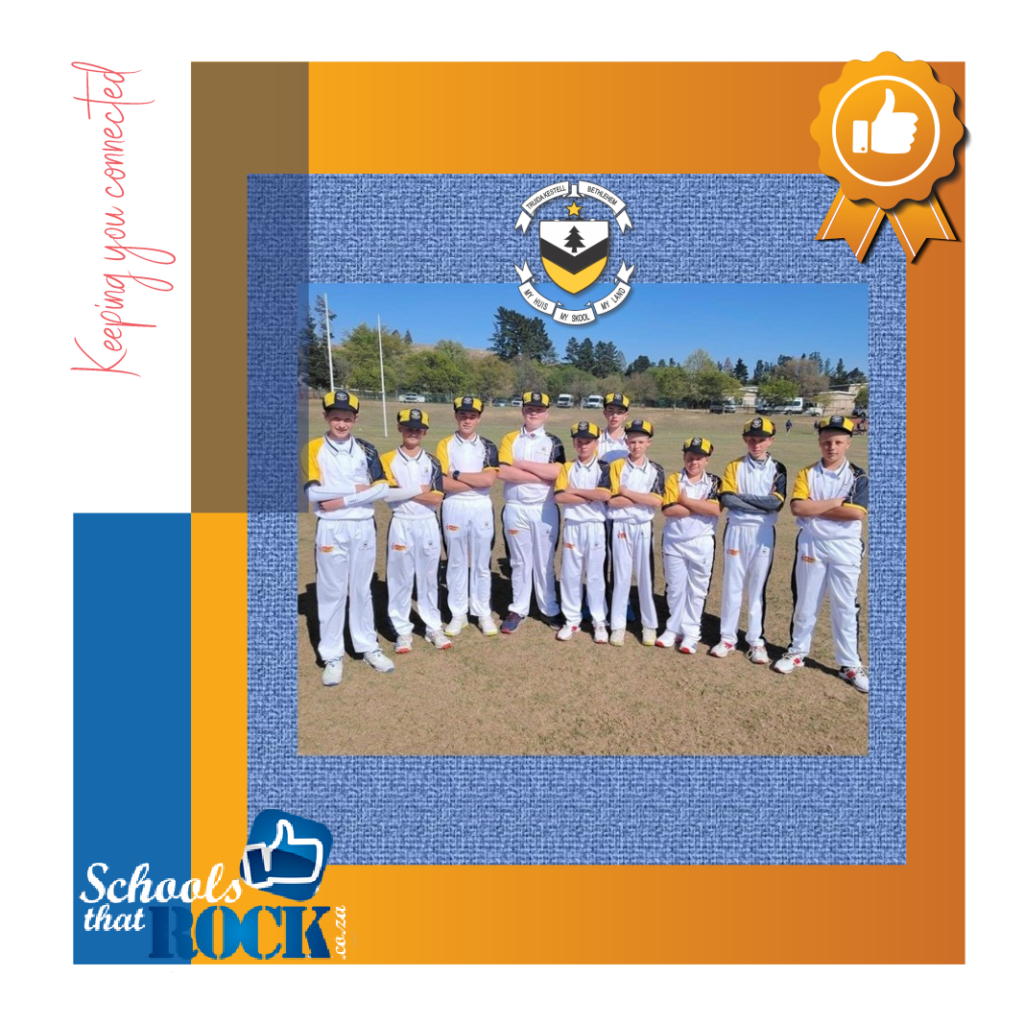 Graanveld Cricket Tournament - Truida Kestell Primary School