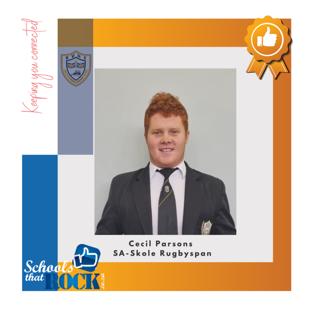 Kovsies School Sport Stars - Bethlehem Voortrekker Hoërskool