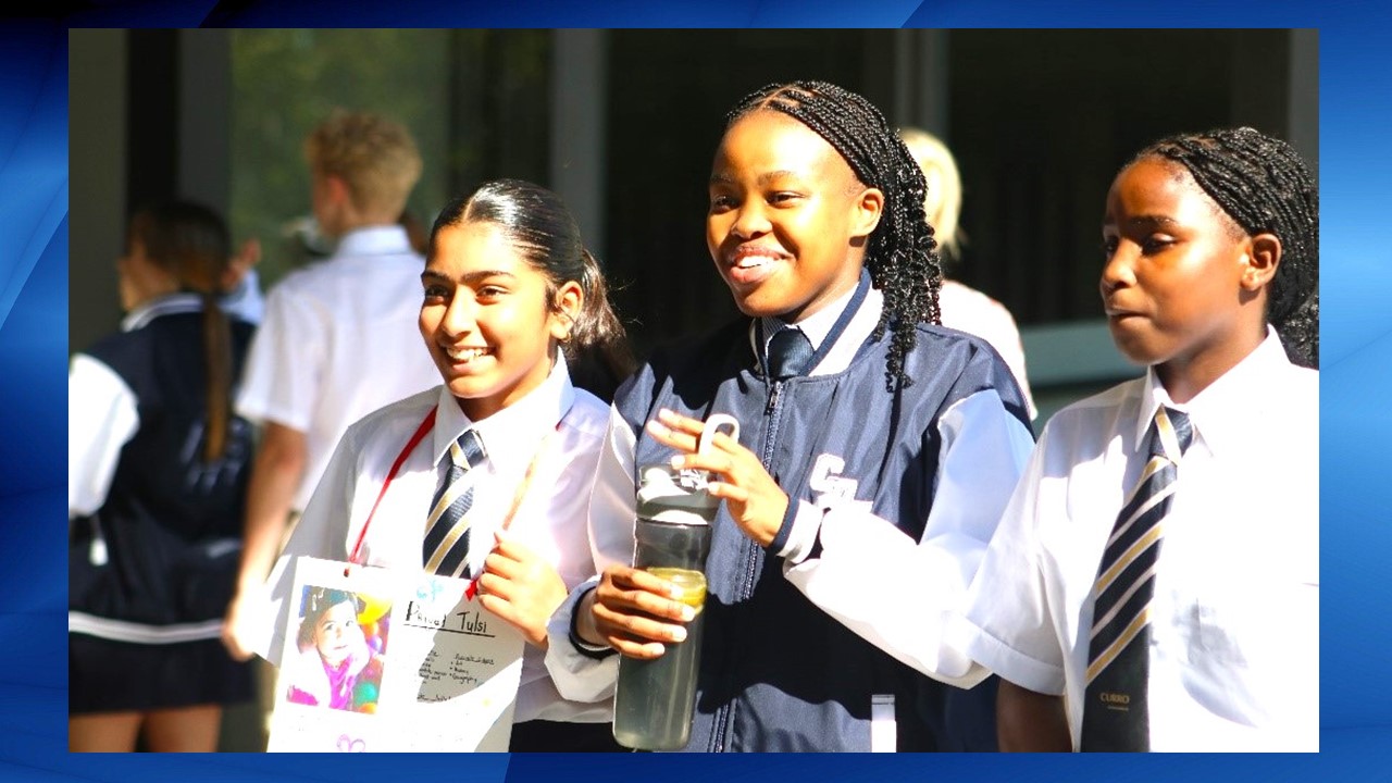 Grade 8 Learners Welcomed - Curro Durbanville