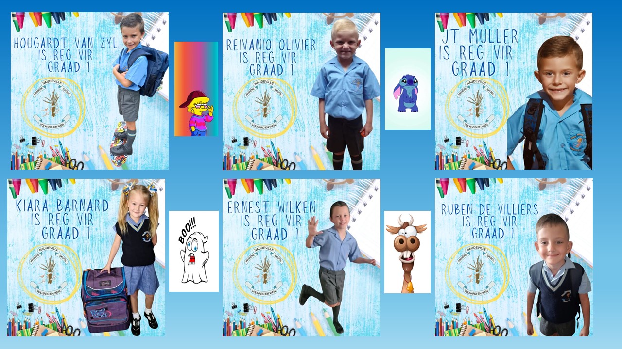 Welkom Graad 1’s - Primêre Skool Naudeville - Schools That Rock ...