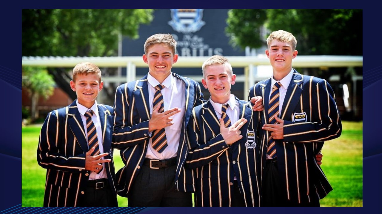 Tie and Blazer Ceremony - Grey College
