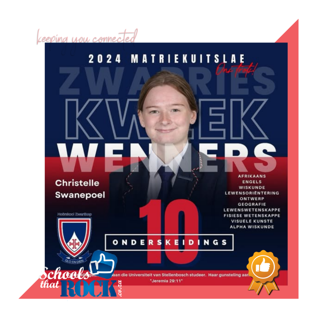 Matrieks 2024 - Hoërskool Zwartkop
