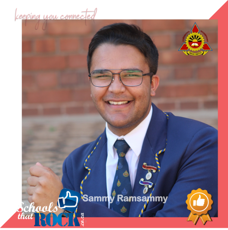 Head Boy 2025 - Roodepoort High School