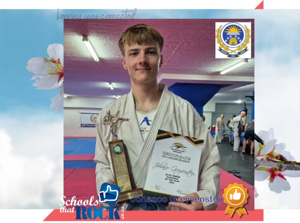Vrystaat Karate - Hoërskool Sentraal