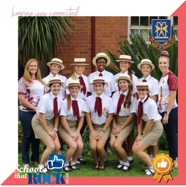 Eerste Netbalspan 2025 - Hoërskool Hugenote