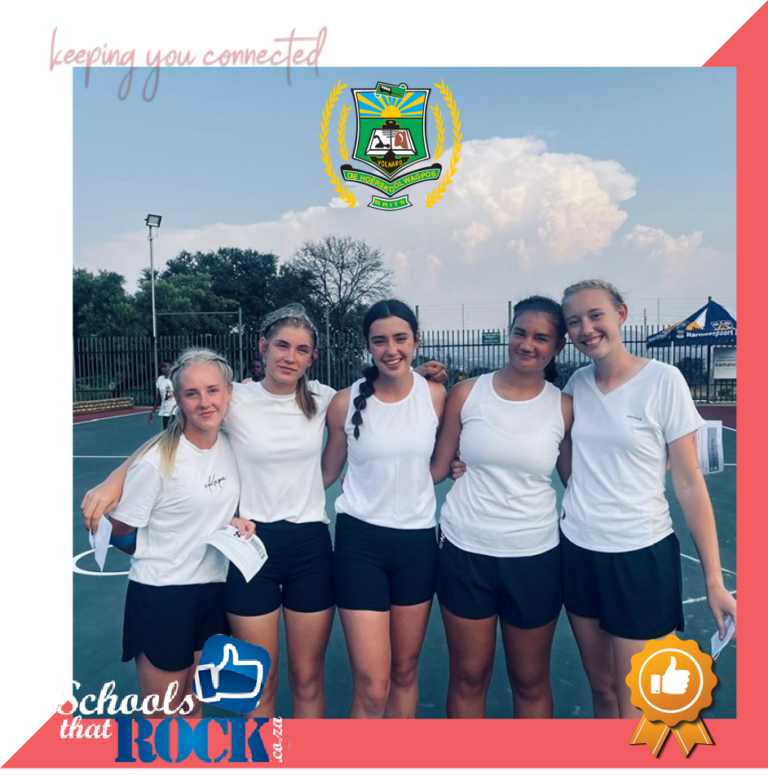 Skole Netbal - Die Hoërskool Wagpos,