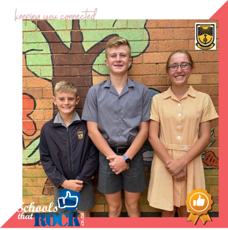 Suid Vrystaat Tweekamp span - Hoërskool SPS Brandfort