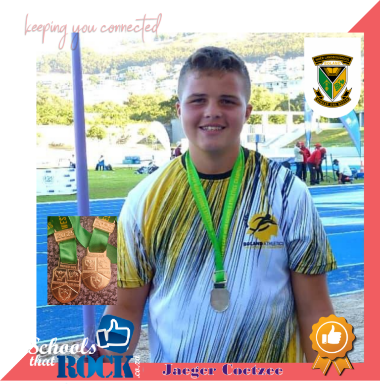Wes-Kaap Atletiekkampioenskappe - Hoër Landbouskool Boland