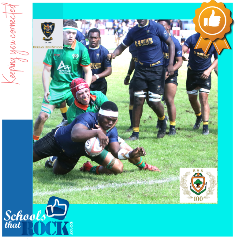 Kearsney Easter Rugby Festival - Durban High vs Rustenburg