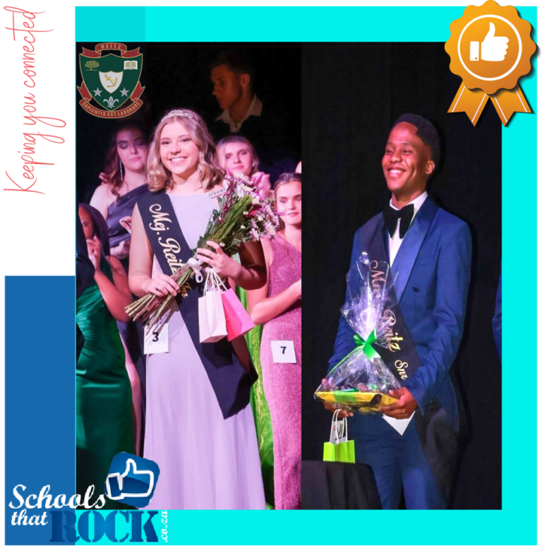 Meneer/ Mejuffrou Reitz 2025 - Hoërskool Reitz
