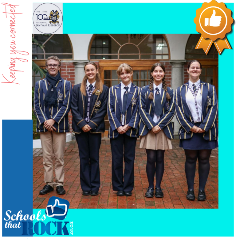 Poort 2025 - Hoërskool Jan van Riebeeck presteer