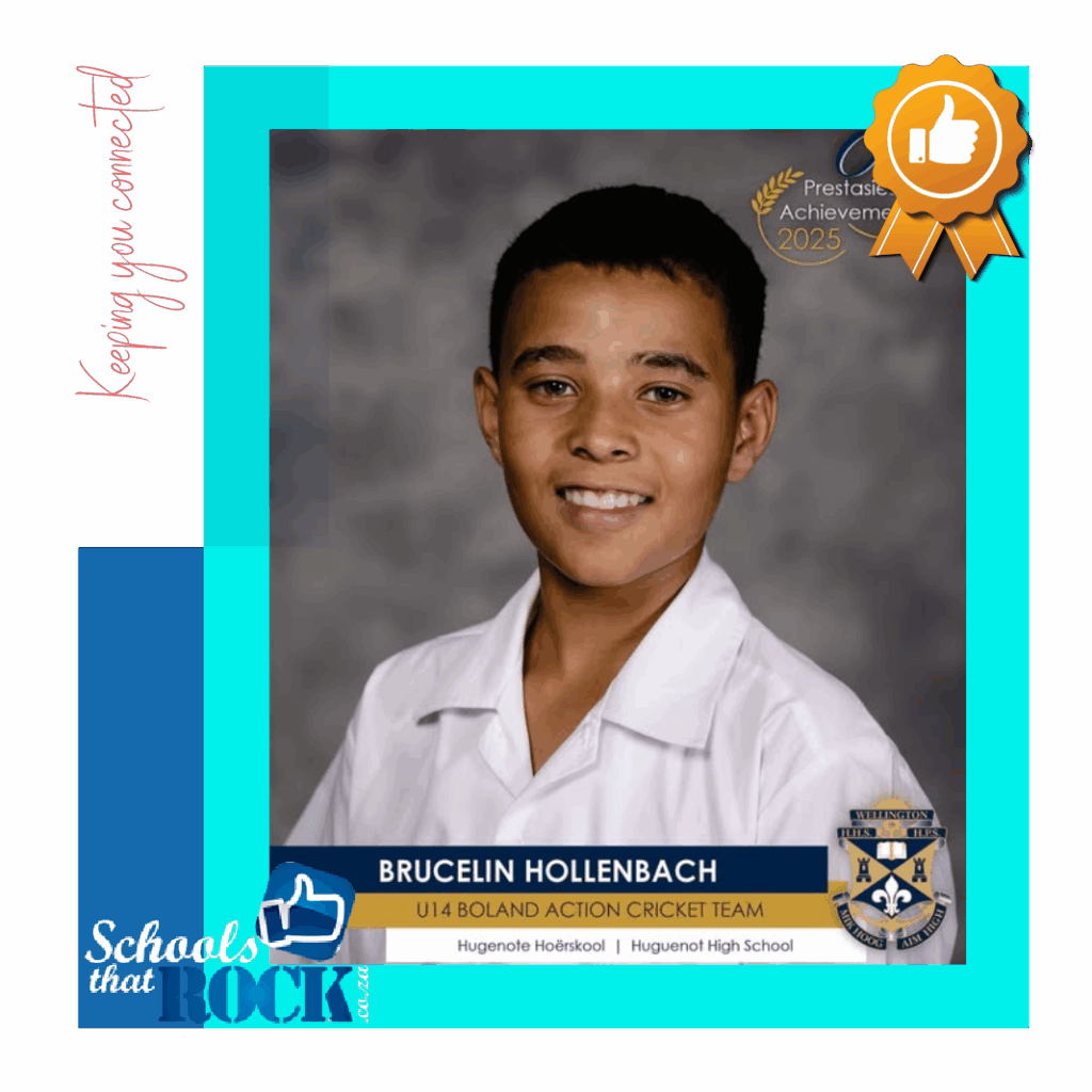 Boland Action Cricket Team - Hugenote High School