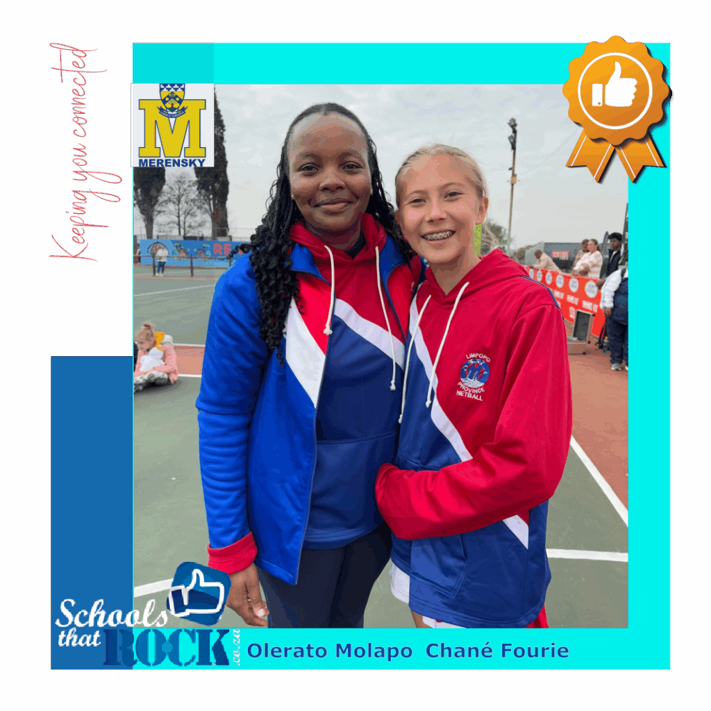Netbal-talente skitter nasionaal - Merensky Landbou Akademie