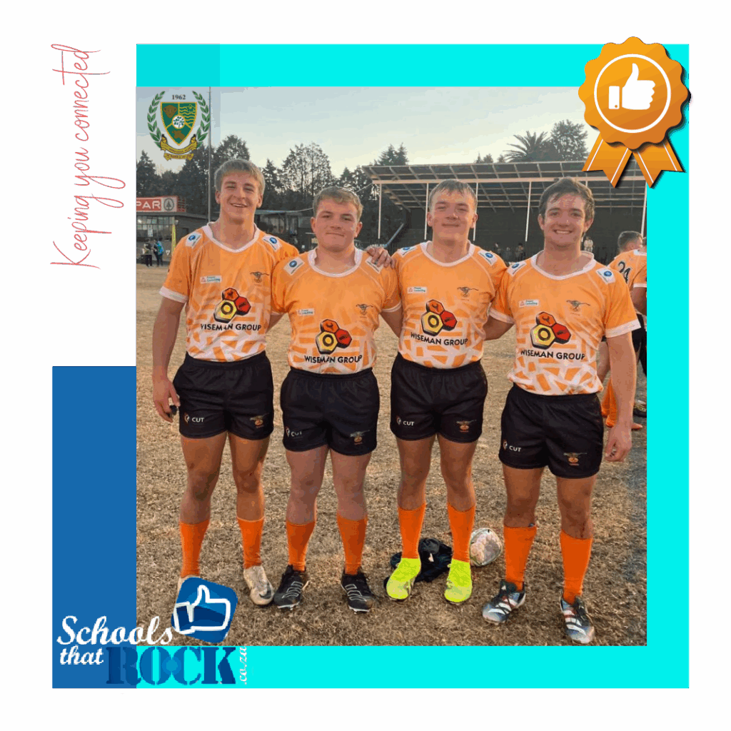 Vrystaat Arende Rugbyspan - Landboudal Boere