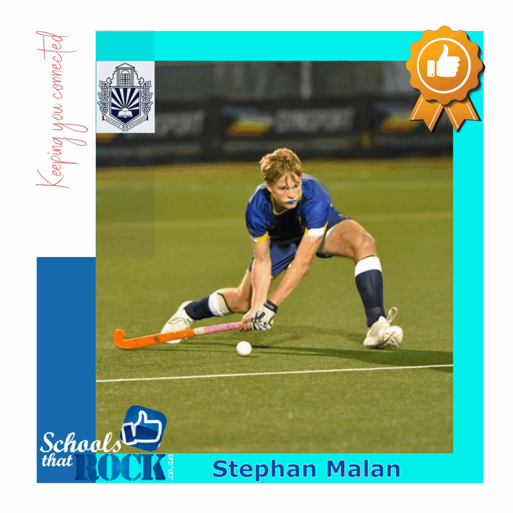 Allistar Fredericks Africa Challenge - Parel Vallei Hockey Shines