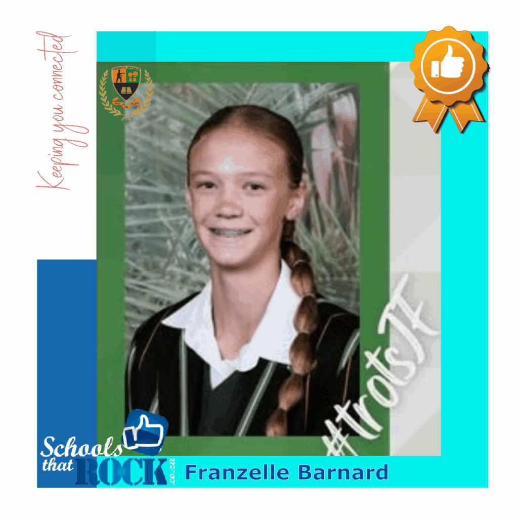 COSSASA Spele - Hoërskool Jim Fouché, Franzelle Barnard