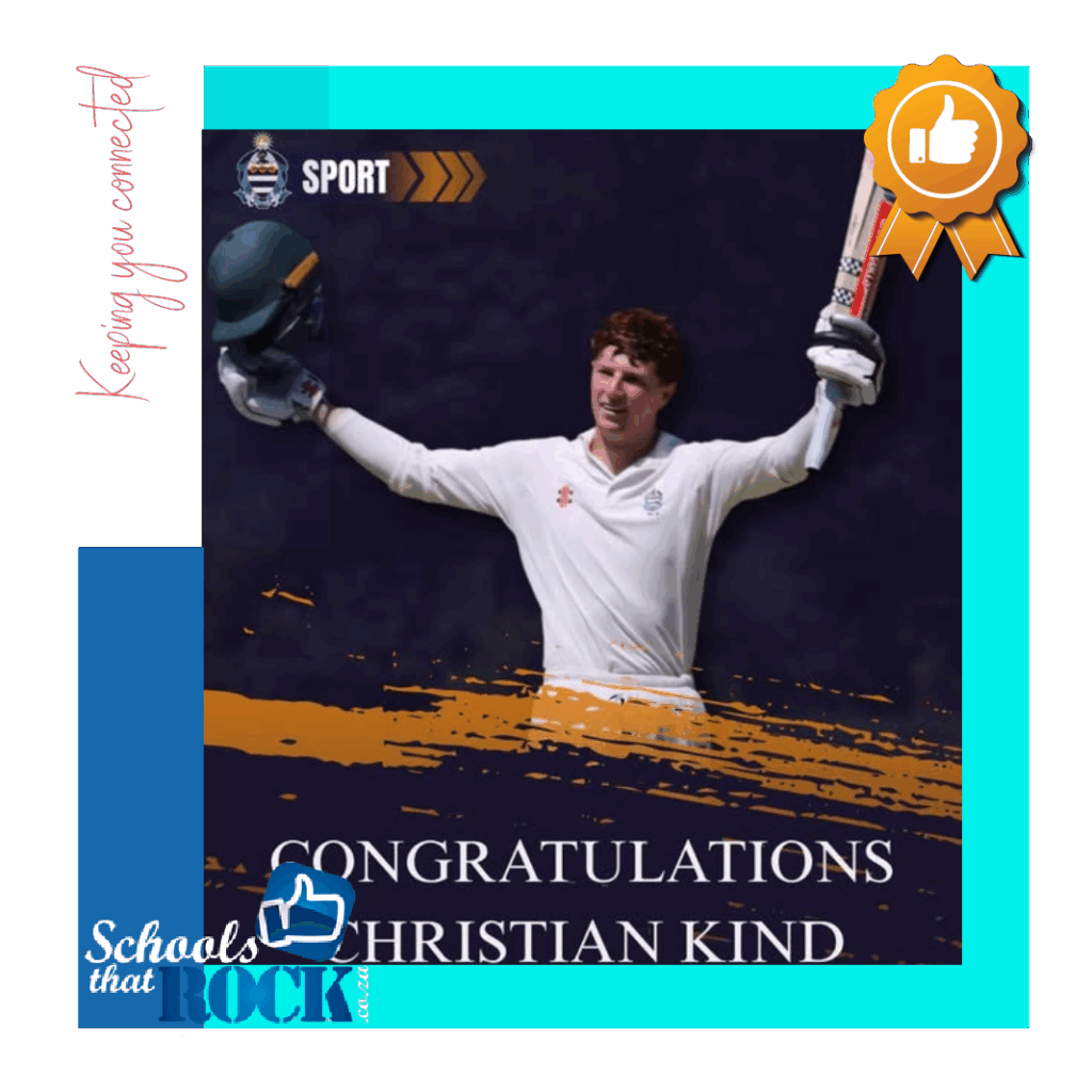 CSA National U17 Camp. - Grey College, Christian Kind invited