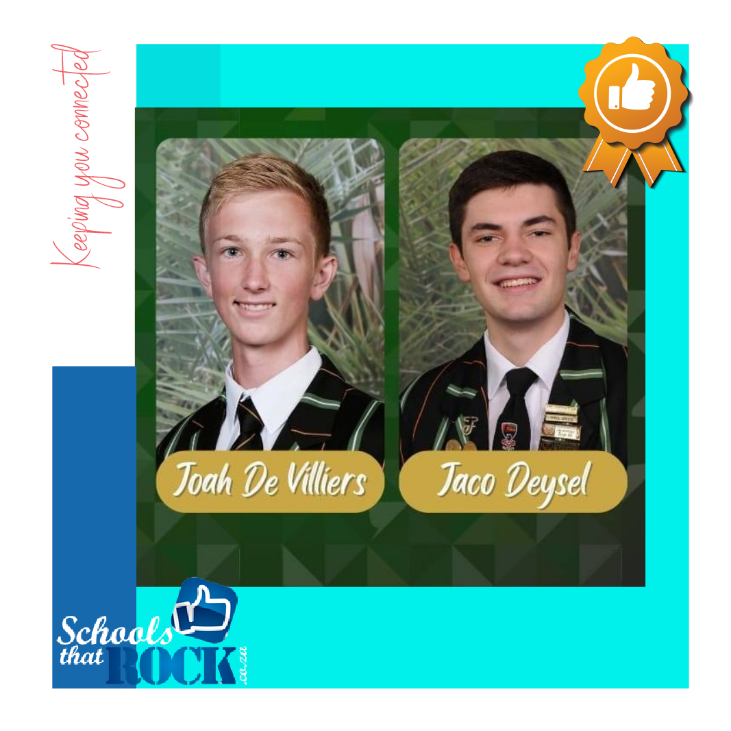 Dink of Sink Debatskompetisie - Hoërskool Jim Fouché skitter