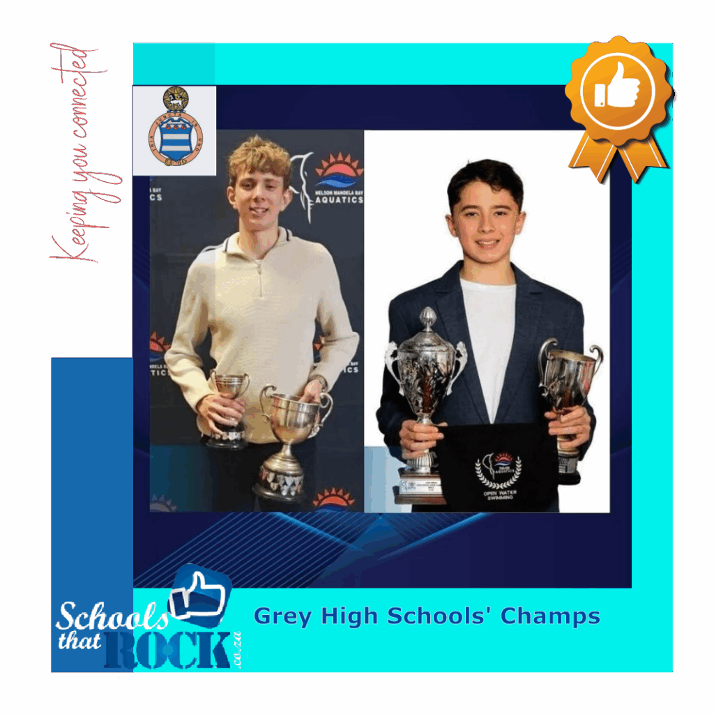 NMBA Swimming Prize Giving - Grey High School