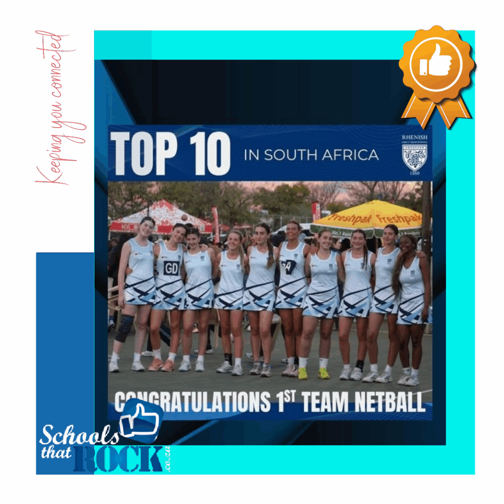 Top 10 Netball - Rhenish Girls' High School's Breakthrough
