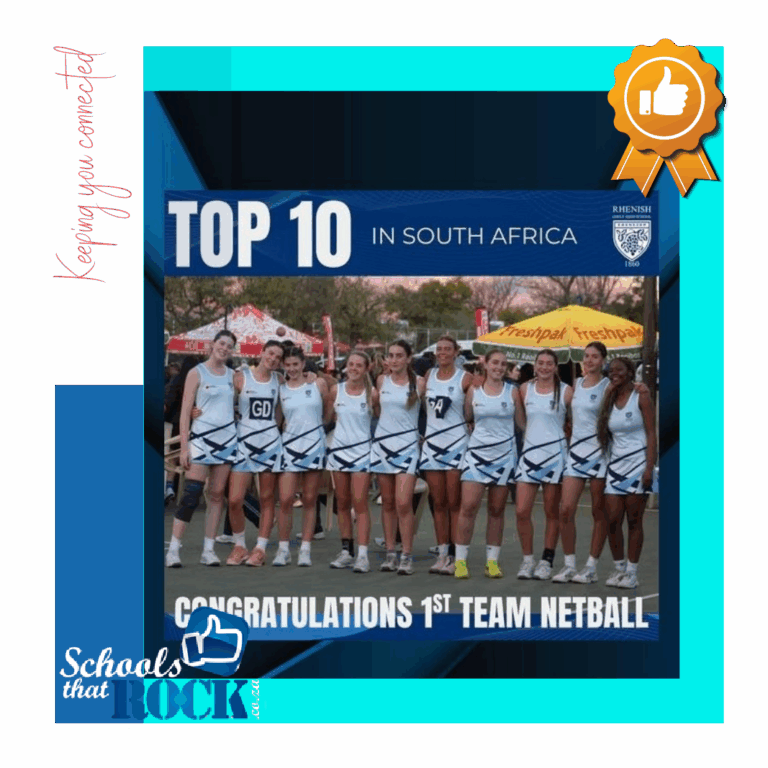 Top 10 Netball - Rhenish Girls' High School's Breakthrough