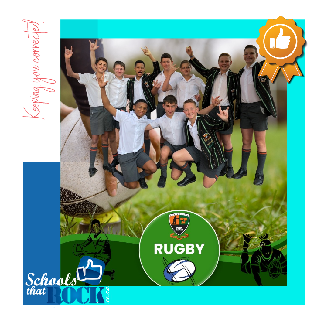 Fichardtpark Sewes Rugbytoernooi - Primêre Skool Jim Fouché