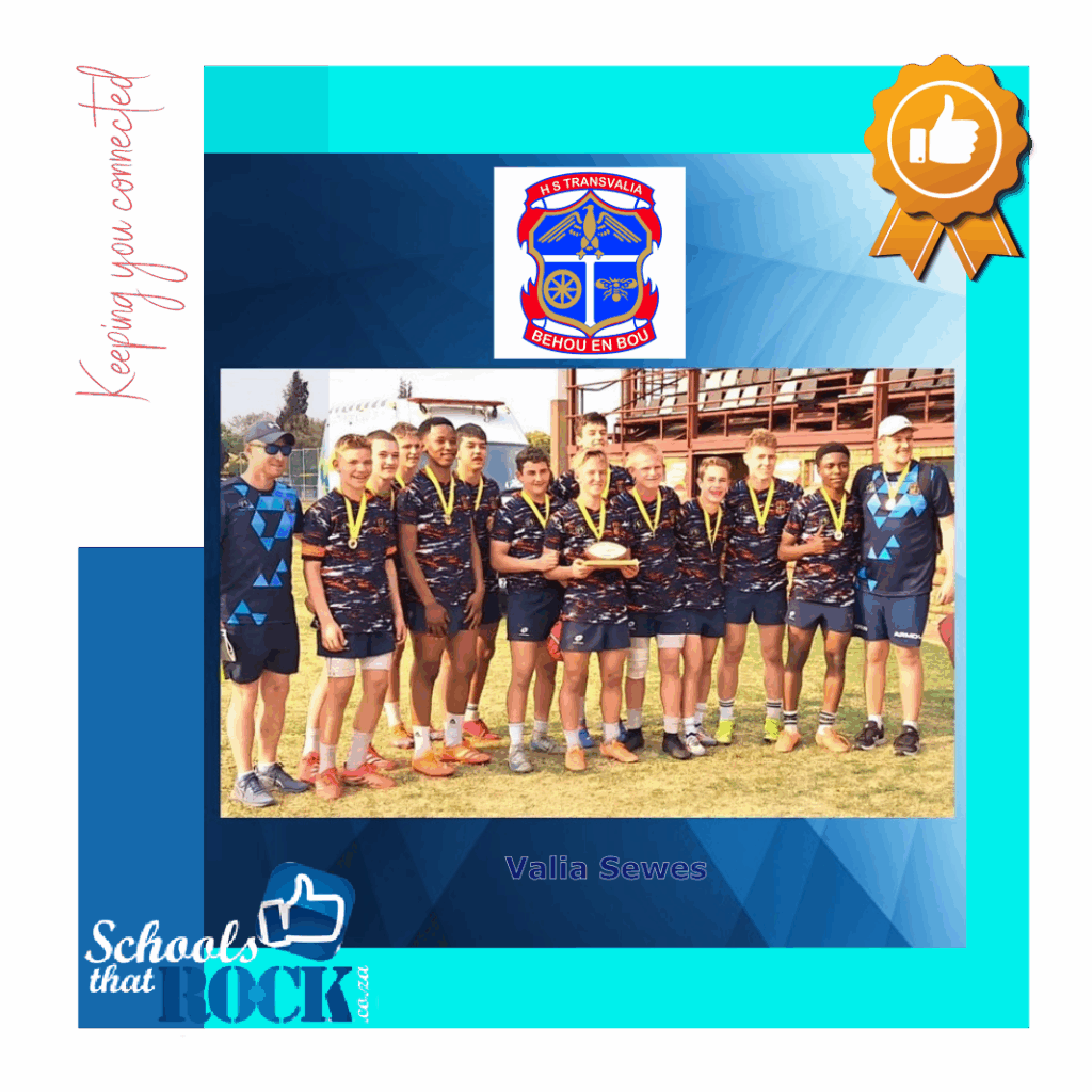 Hugenote 7's Toernooi - Hoërskool Transvalia o.15 wenners