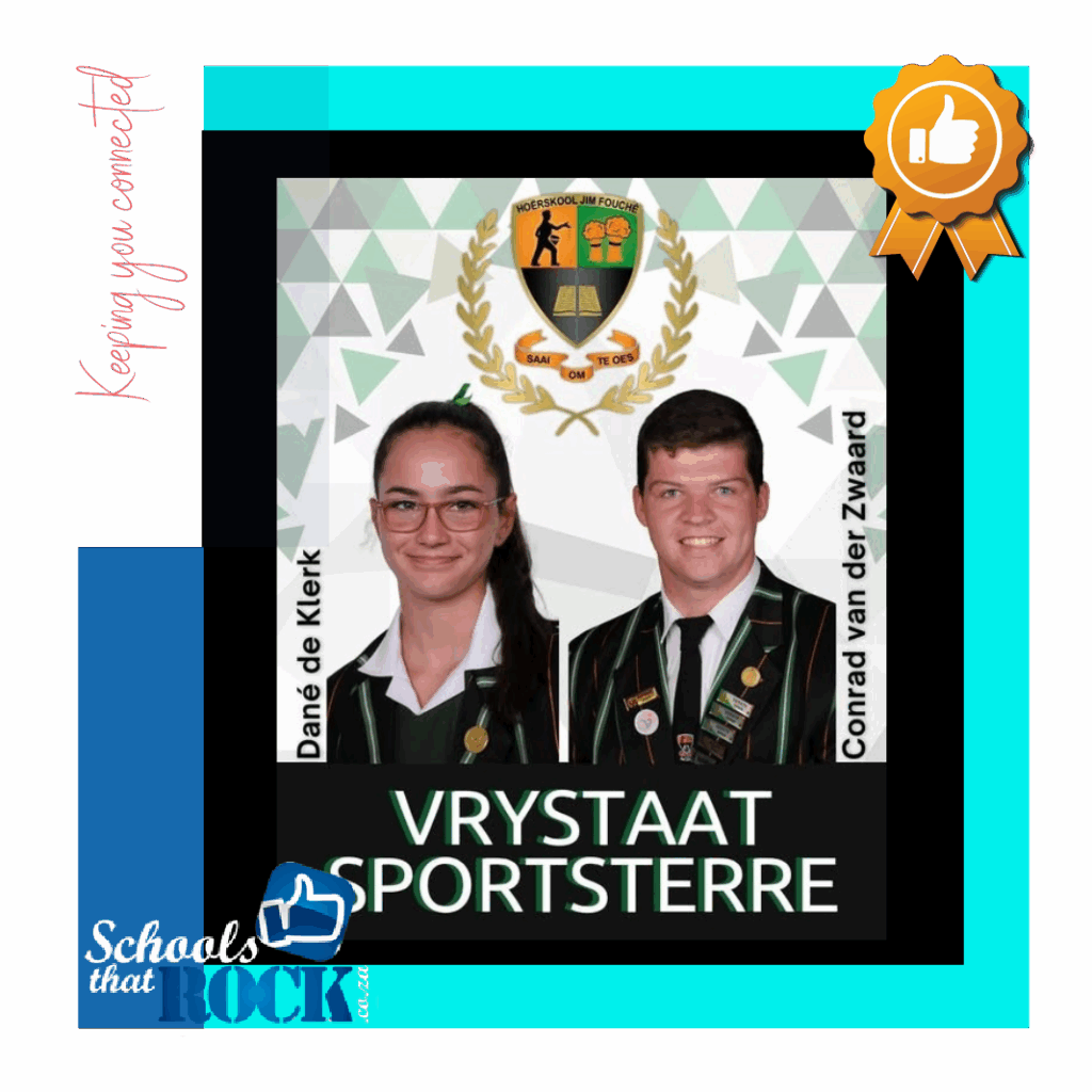 Vrystaat Sportsterre Skole-kategorie - Hoërskool Jim Fouché