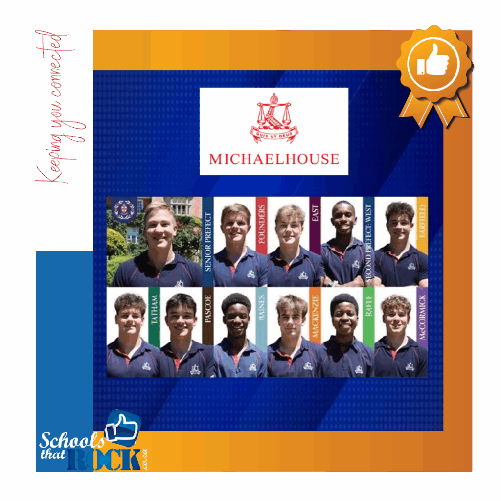 2026 School Prefects - Michaelhouse celebrates new prefects