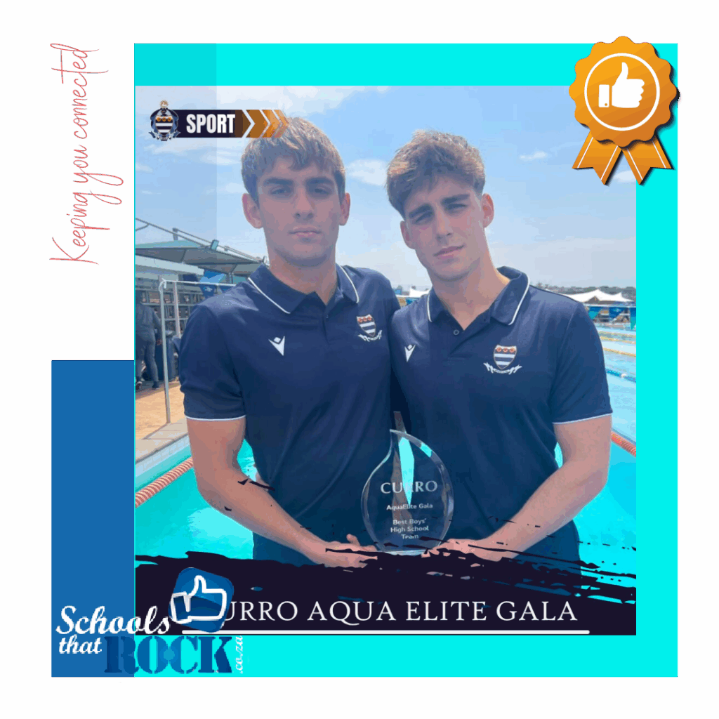 Curro Aqua Elite Gala - Grey College Best Boys' High School team