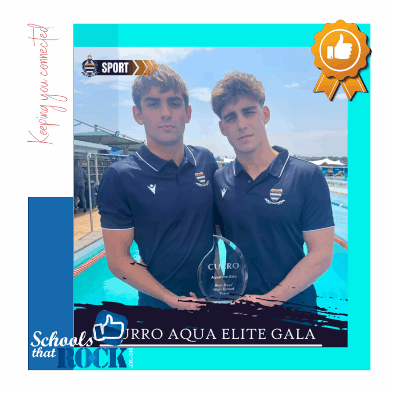 Curro Aqua Elite Gala - Grey College Best Boys' High School team