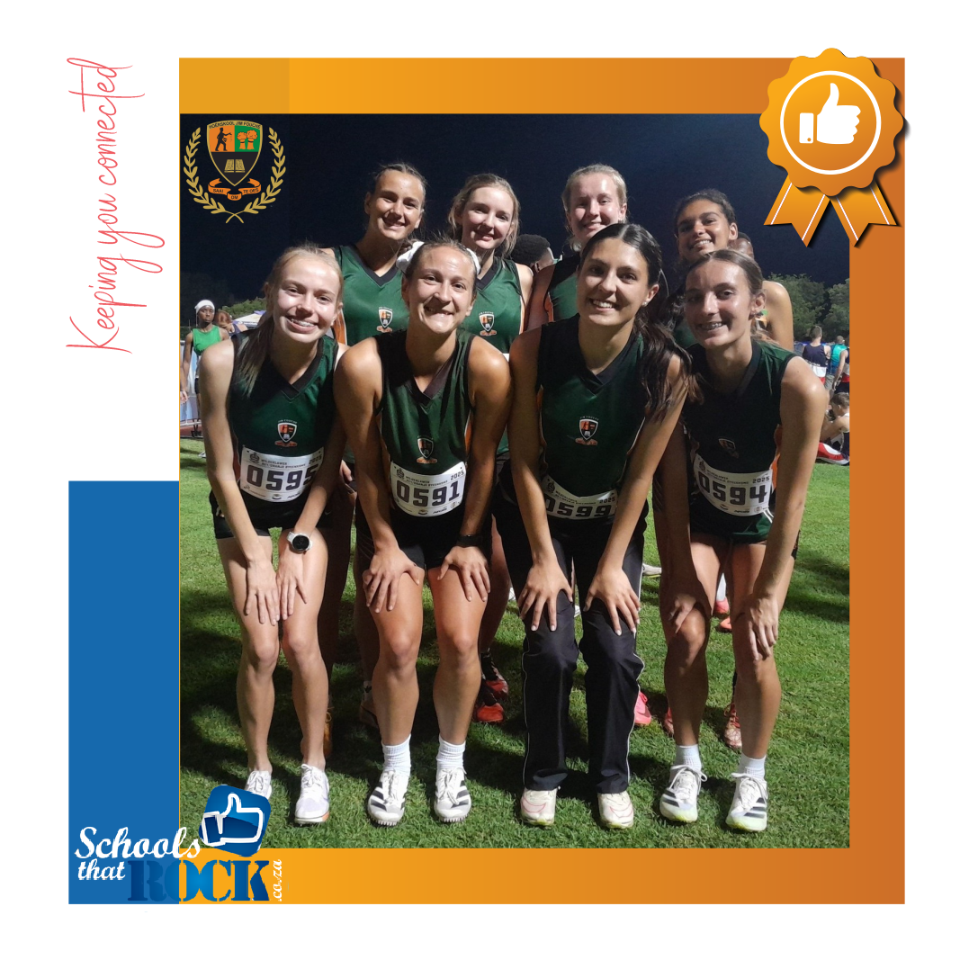 Grey/ Oranje Atletiek-uitslae - Hoërskool Jim Fouché skitter