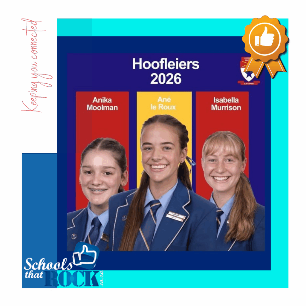 Hoofleiers 2026 - Hoërskool Randburg ongelooflik trots