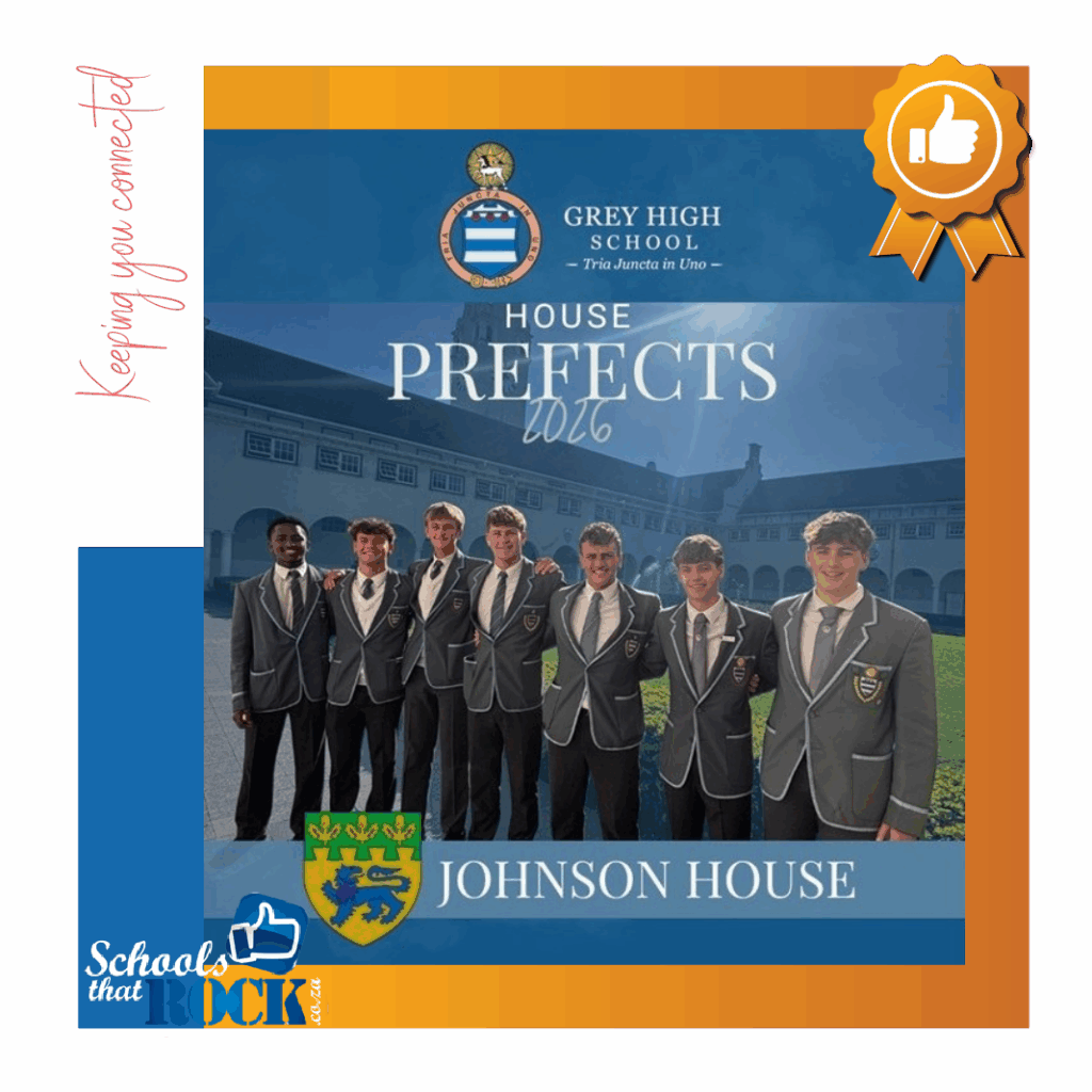 House Prefects for 2026 - Grey High School is proud to announce
