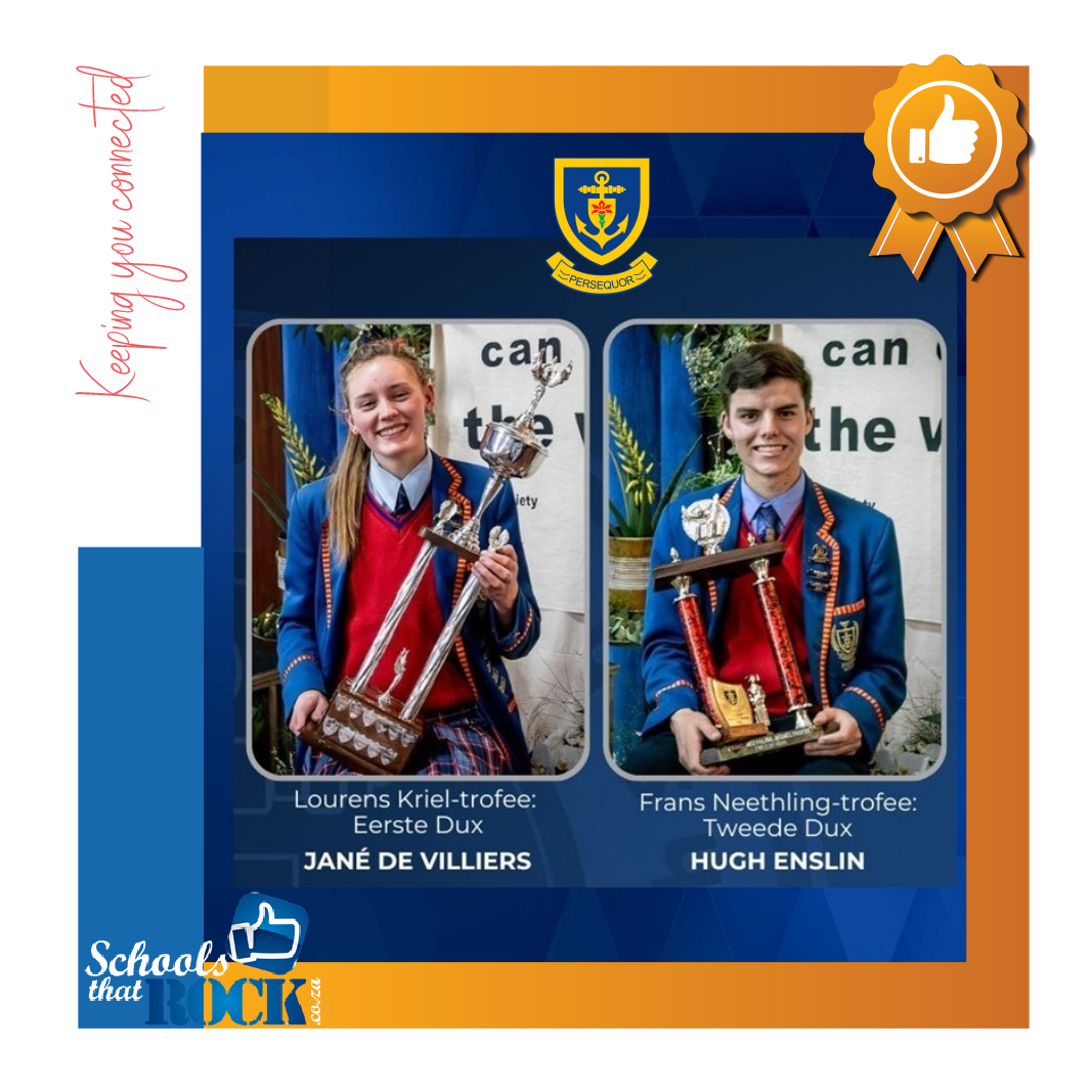 Top toekennings 2025 - Hoërskool Witteberg vereer leerders