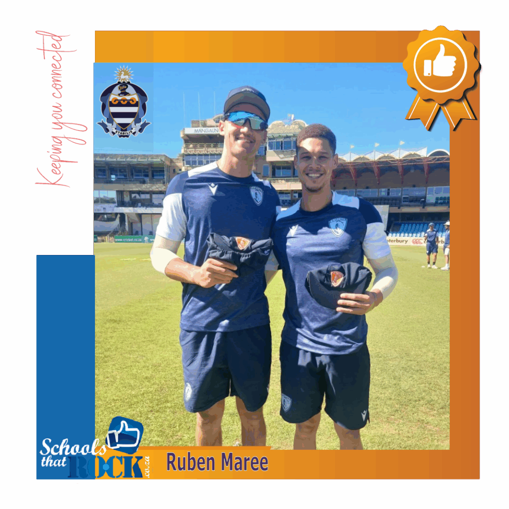 Cricket Report Knights - Grey College, overjoyed by Ruben Maree