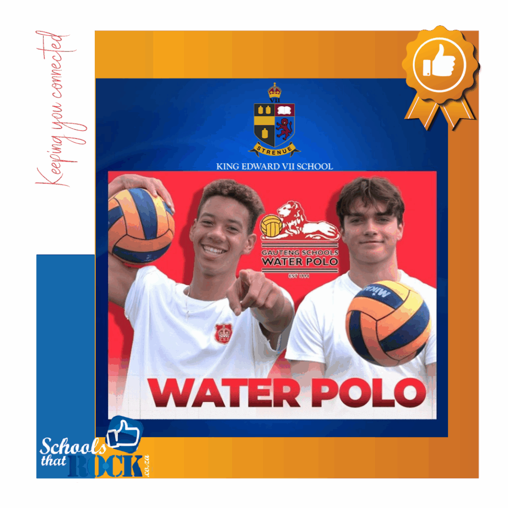 Gauteng School Water Polo - King Edward VII School jubilant