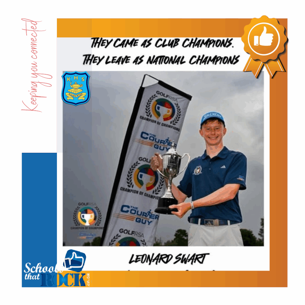 Golf Champion of Champions - Klerksdorp Hoërskool triomfeer