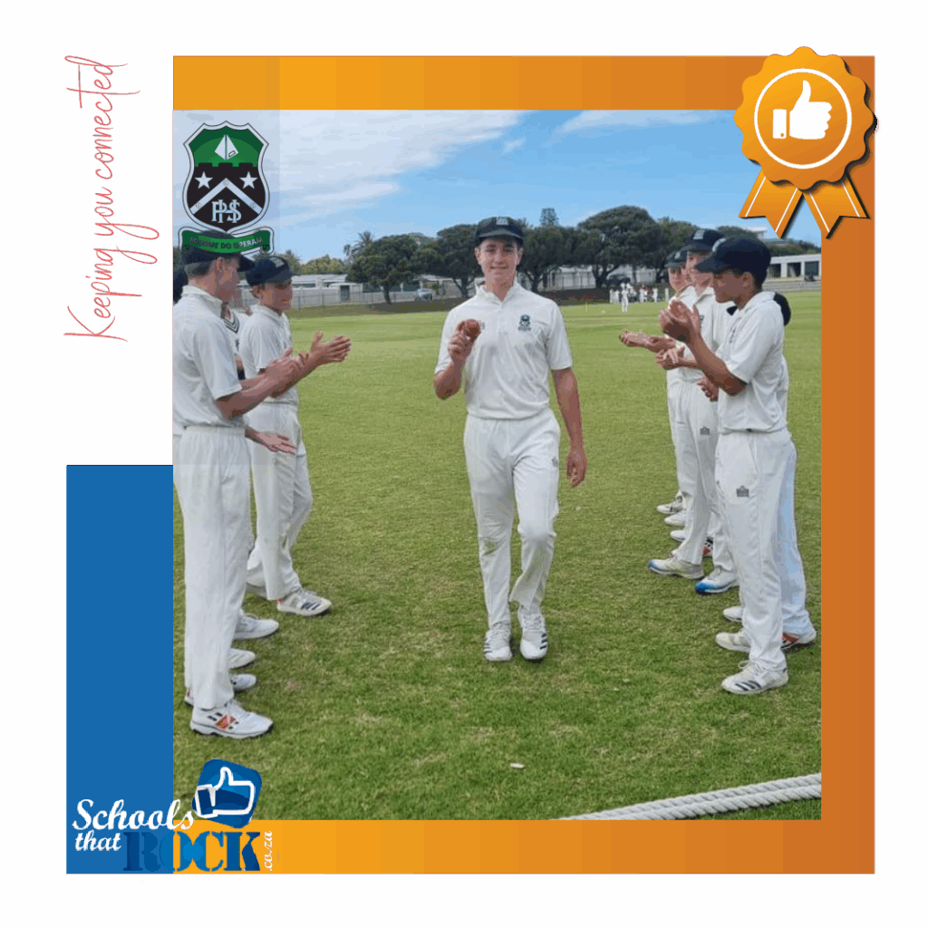 School Boy Cricket - Pearson High School outstanding
