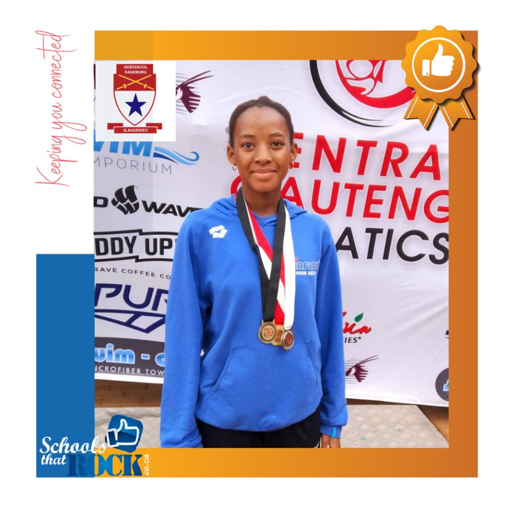Cathy Doyle CGA Championships - Hoërskool Randburg skitter
