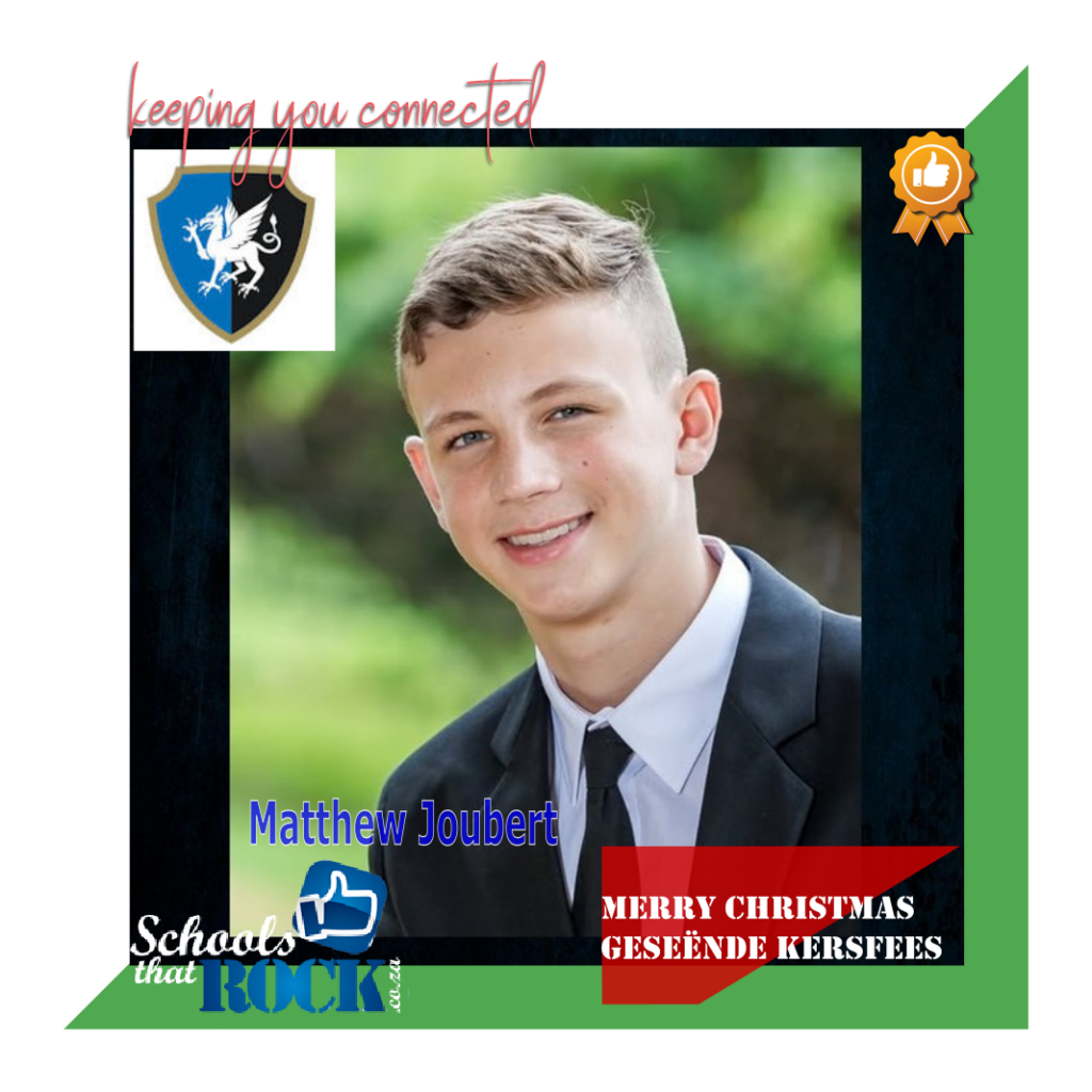 Head Boy 2026 - Drakensberg Boys Choir delighted