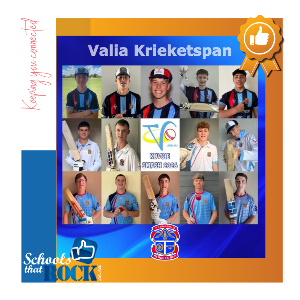 Kovsies Smash 2026 - Hoërskool Transvalia in Groep A