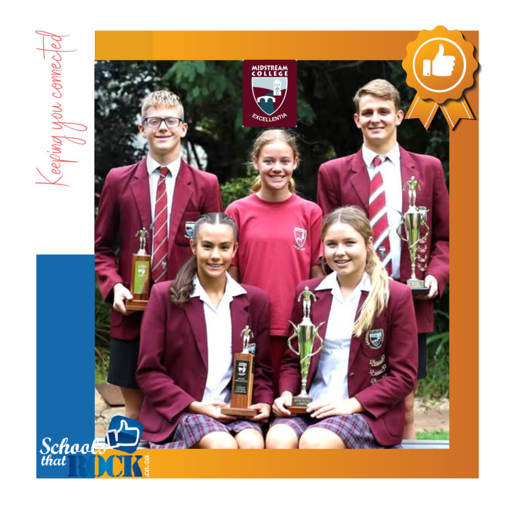 Excellent Swimming performance - Midstream College Inter-House