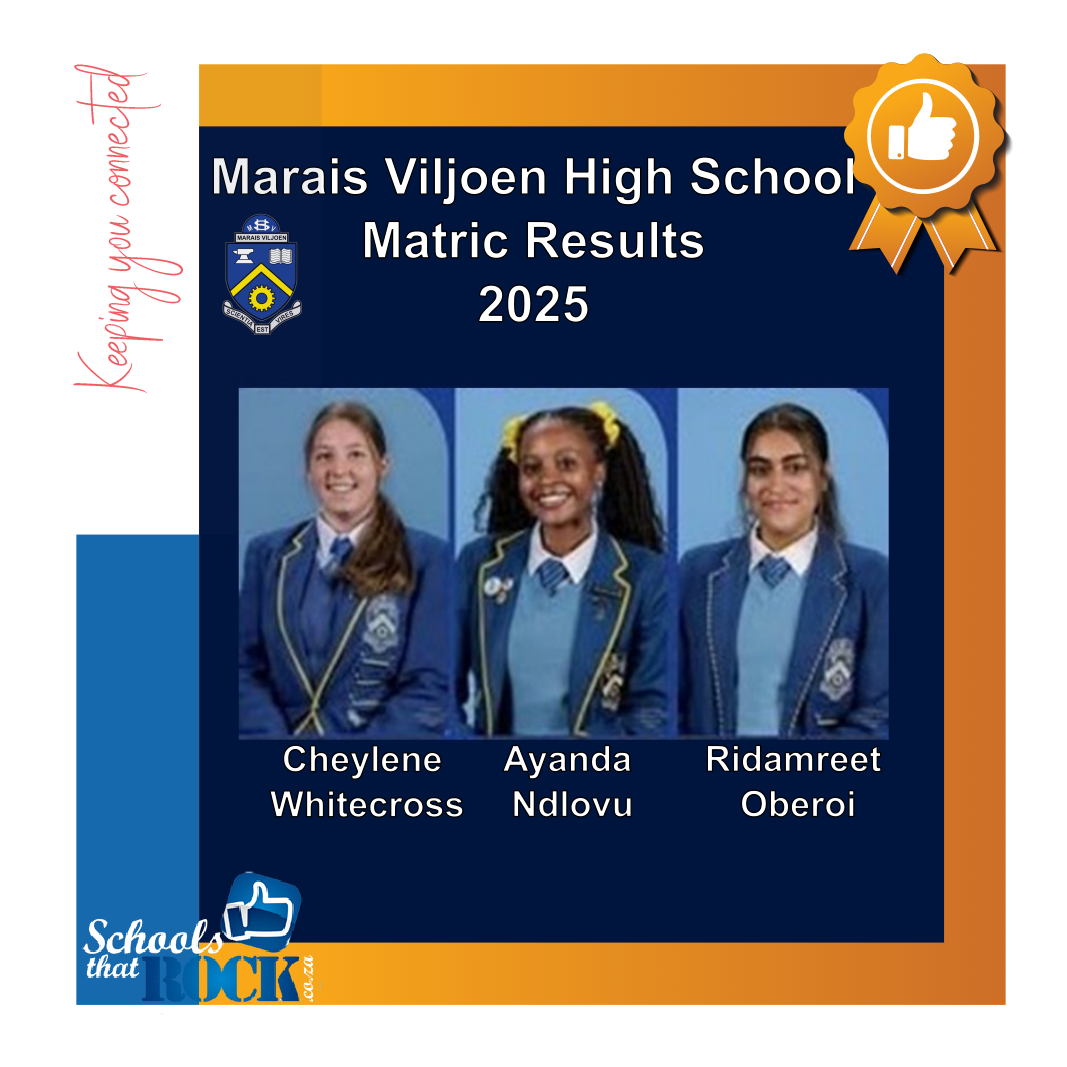 Matric Results 2025 - Marais Viljoen High School